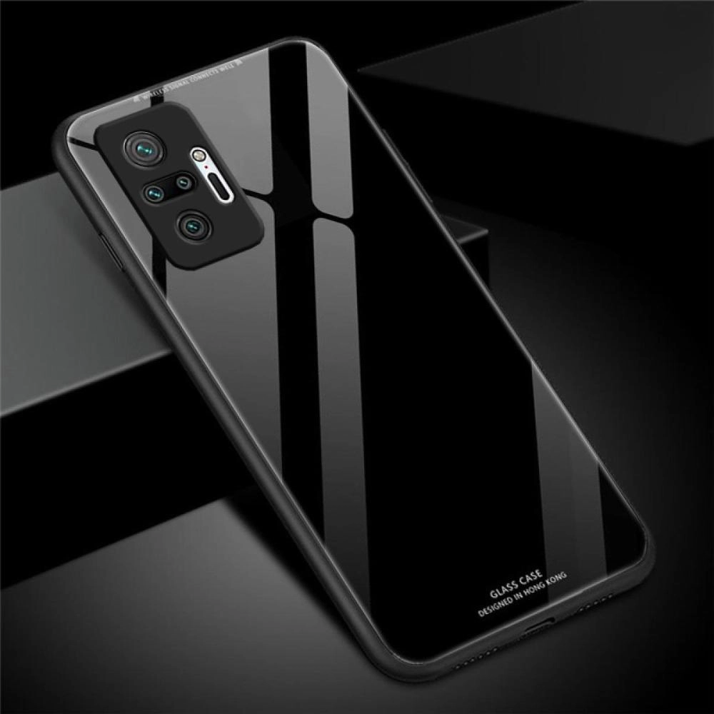 Xiaomi Redmi Note 10 Hong Kong Glass Case Back Cover - Camera
