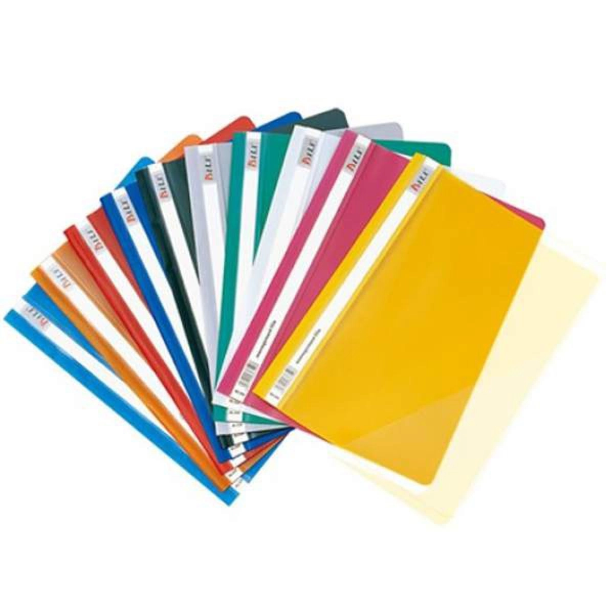 Bili A4 Management Report Cover File - 6 pcs