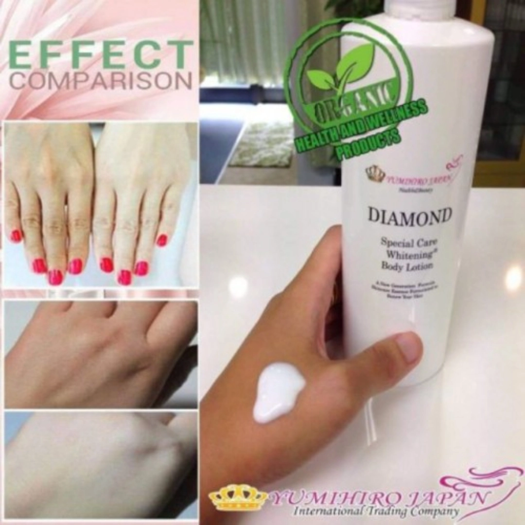 Yumihiro Japan Diamond Body Lotion Special Care Whitening Lotion 300Ml.1Pcs
