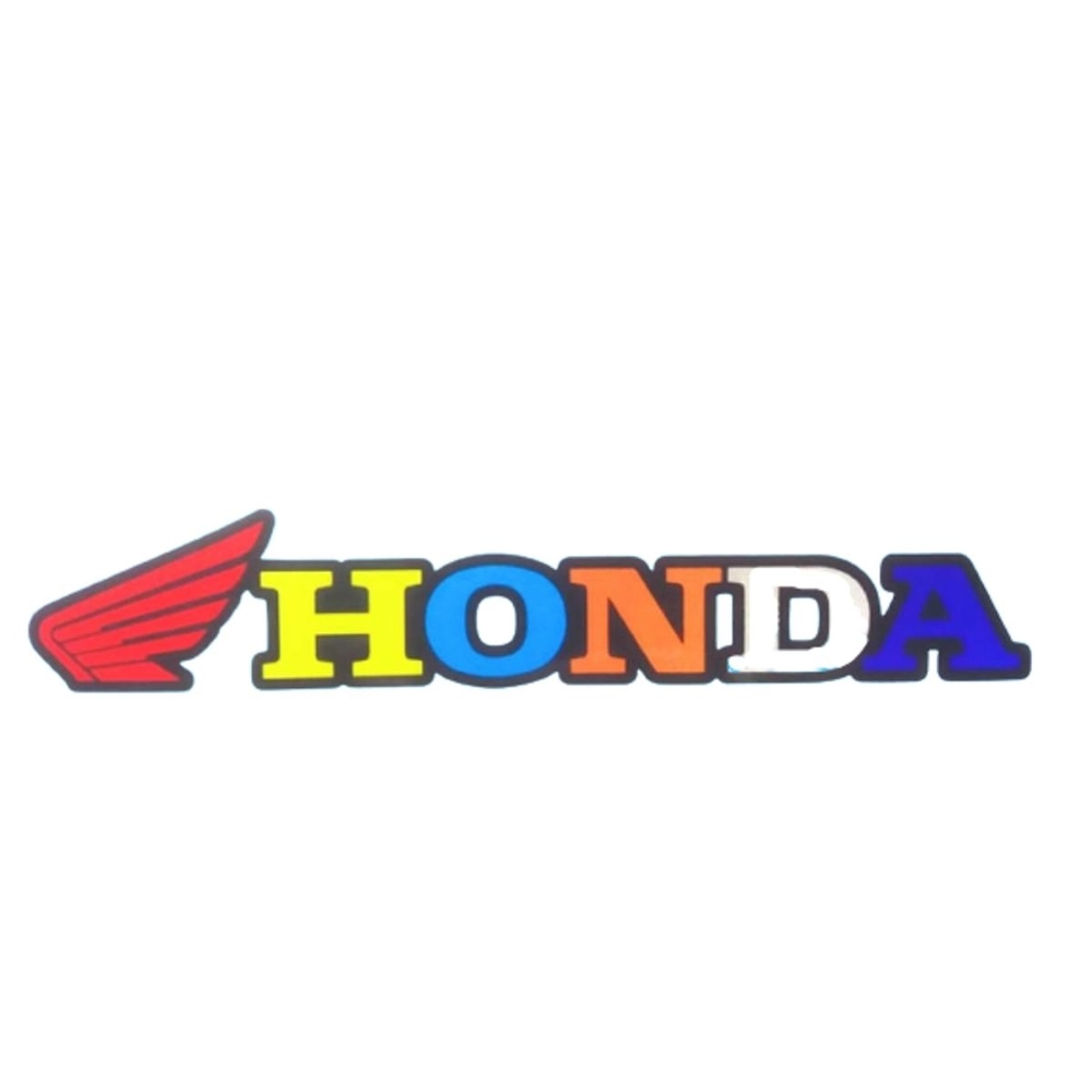 Decoration Sticker Honda Bike Logo. Soket Jumperor Frok Sticker For ...