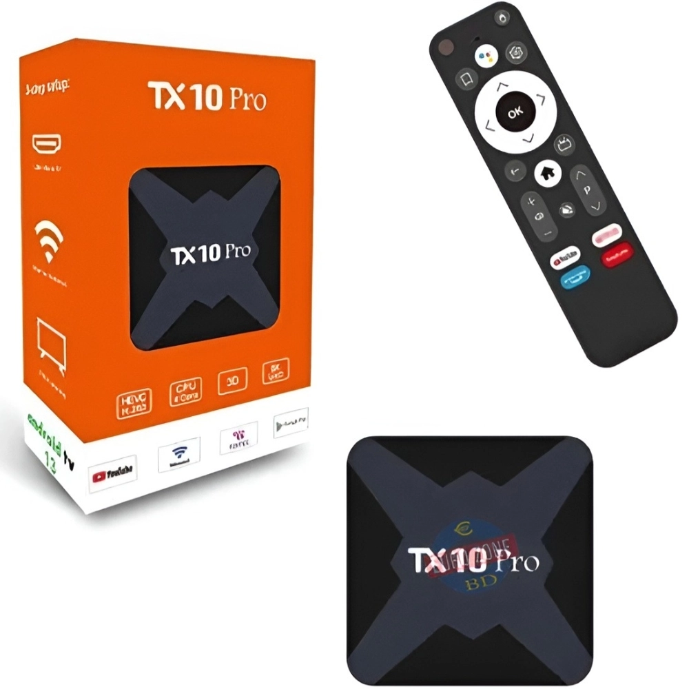 Tx10 Pro 8K Voice Control Android Smart Tv Box