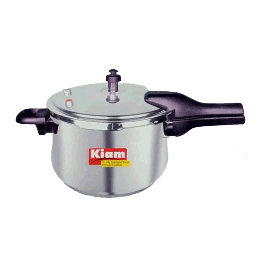 Kiam KSPC Stainless Steel Pressure Cooker – 5.5L