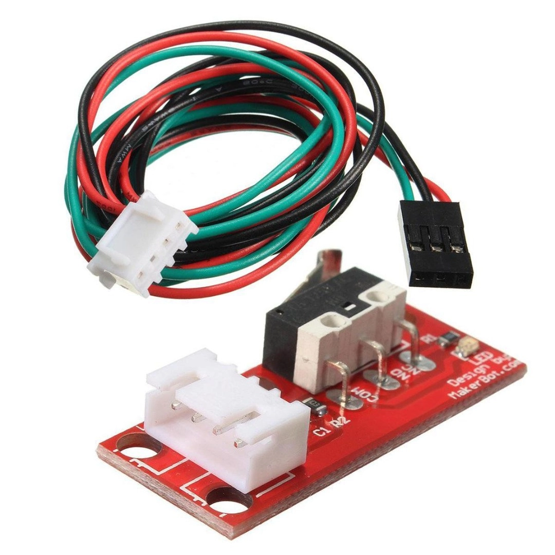 Mechanical Limit Switchs End Stop Lever Switch With PCB Mount Cable For ...