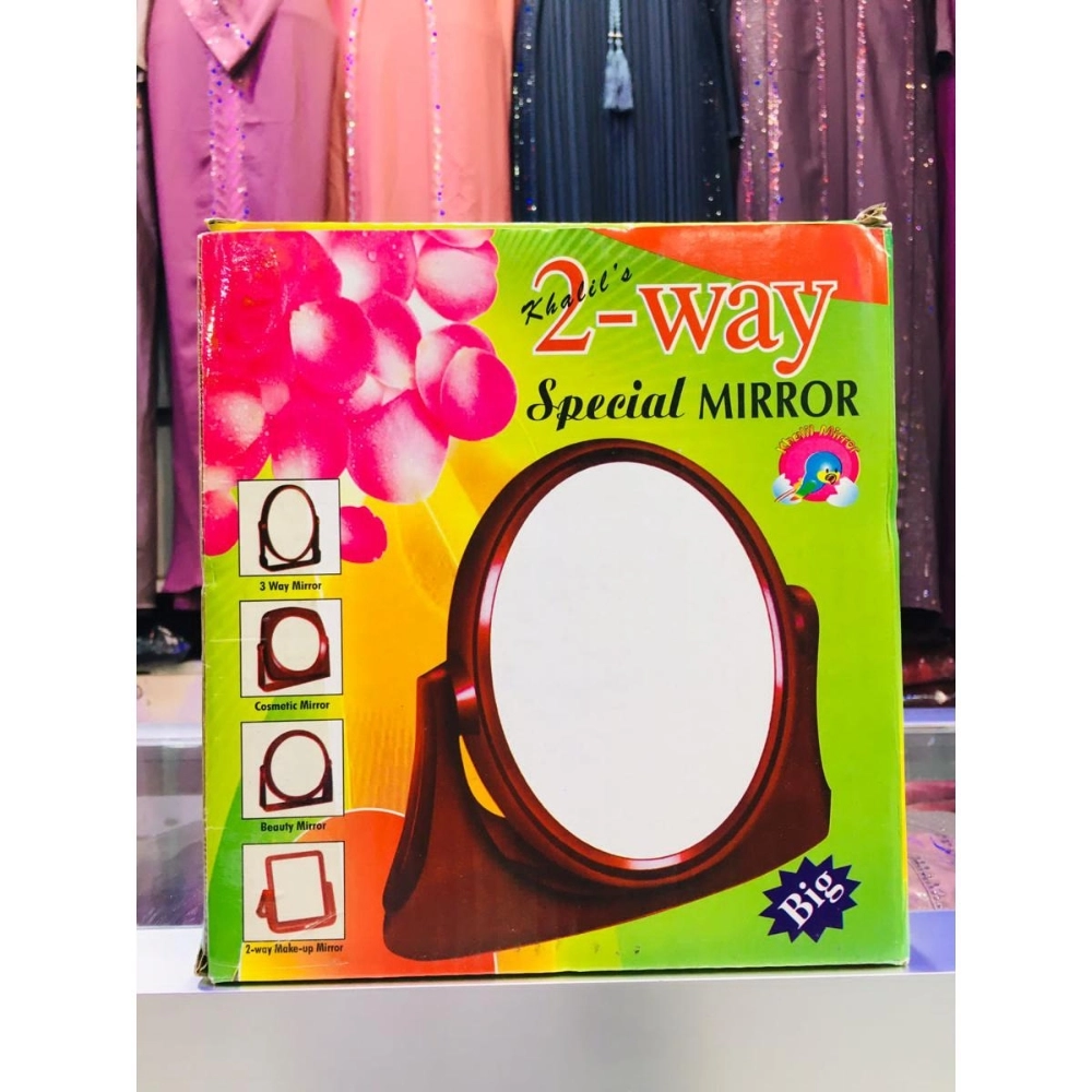 2 Way Table Glass Mirror Both Side Mirror