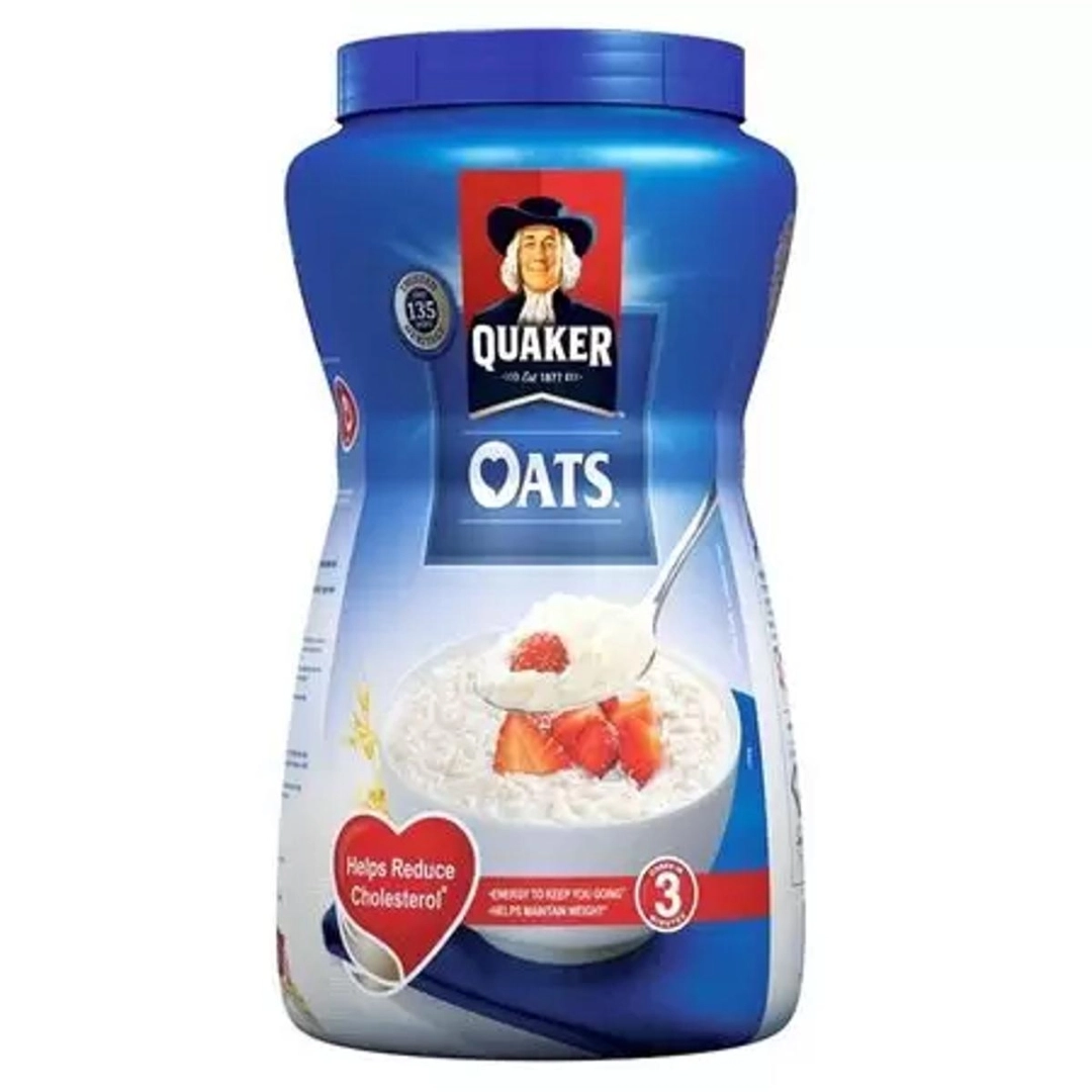 Quaker Oats Jar 400g