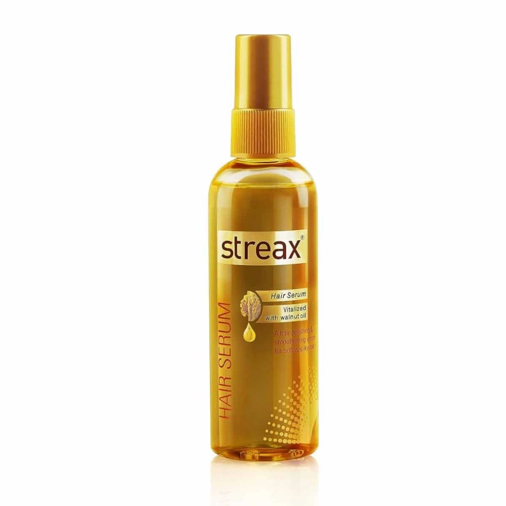 Streax Hair Serum Vitalized with Walnut Oil -45ml