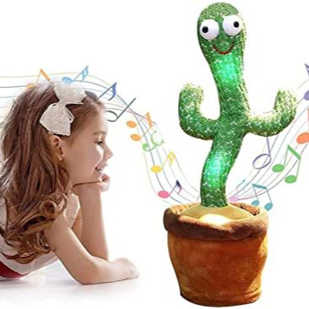 Dancing cactus talking cactus Stuffed Plush Toy Electronic toy with ...