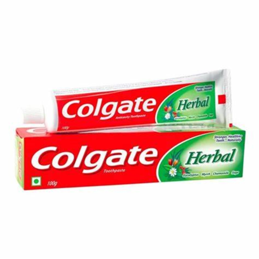 Colgate Herbal Flavor Fluoride Toothpaste 150G