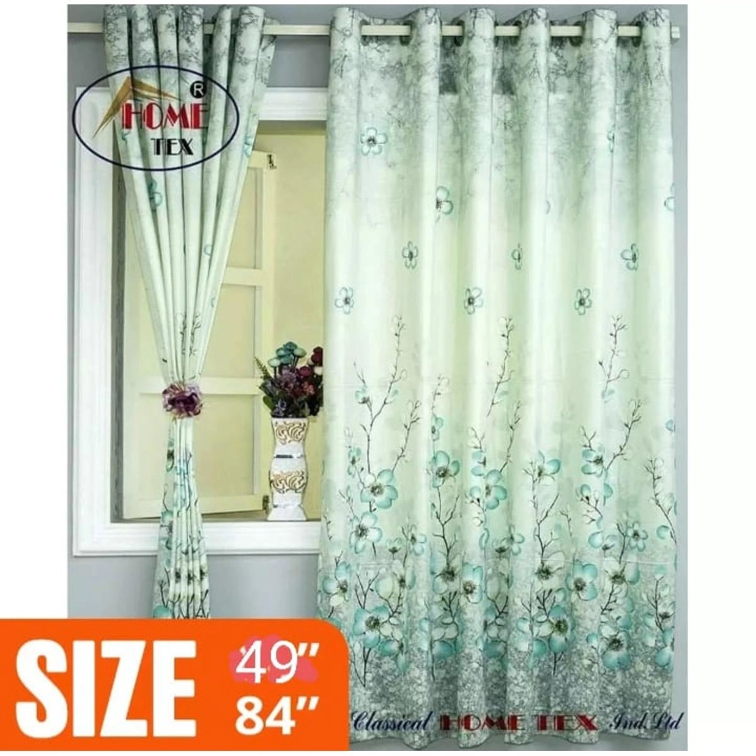 Exclusive Home Tex Curtain ( 5 Kuchi Porda ), New Design - Porda