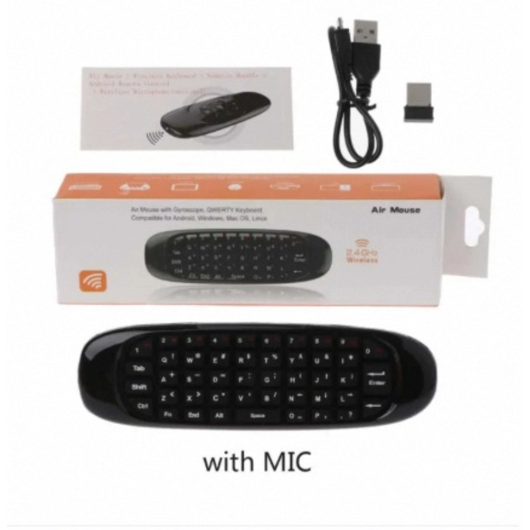 C120 Fly Air Mouse With Keyboard Rechargeable