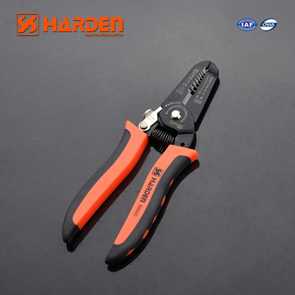 Harden 175mm Electric Wire Cutter Stripper Professional 660621