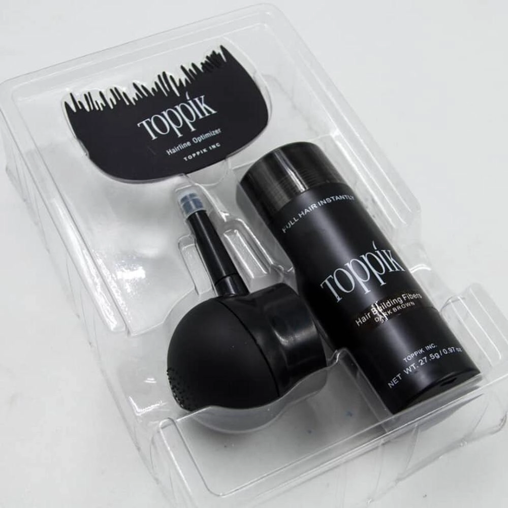 Toppik Hair Perfecting Tool Kit ( Fibrer 27.5g+ applicator+ Hairline ...