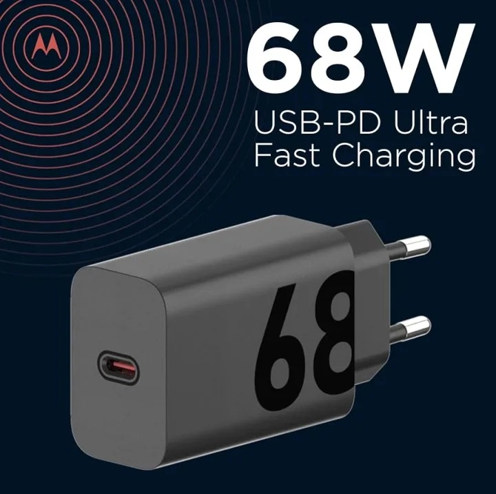 Motorola 68W USB-C GaN Fast Charger