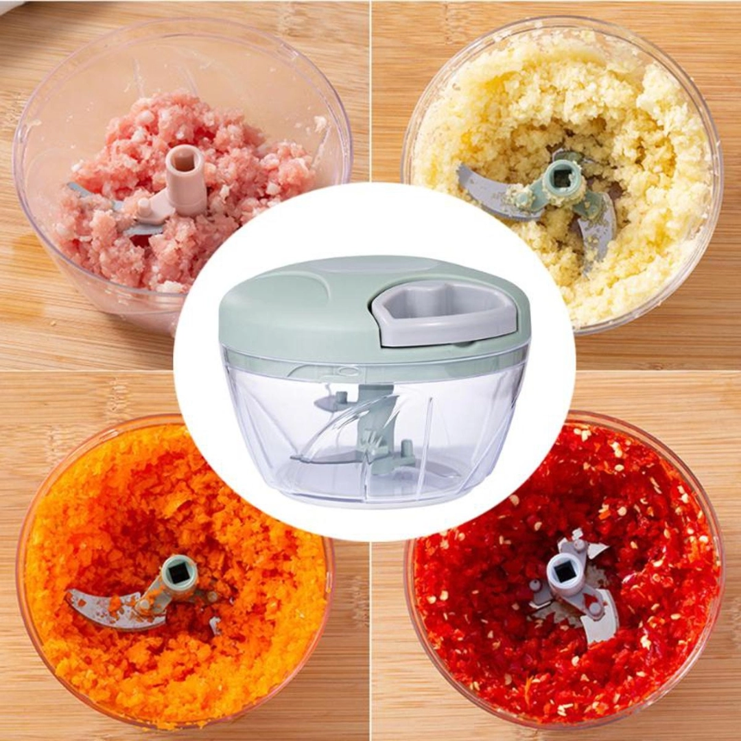 Hand Manual Blander Garlic Cutter Blender Vegetable Chopper Meat ...
