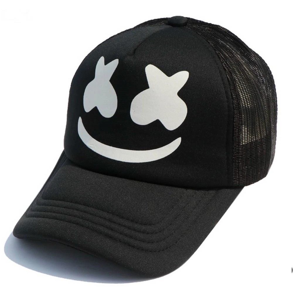 Marshmello Half Foam Net Cap For Men - Best Quality Cap