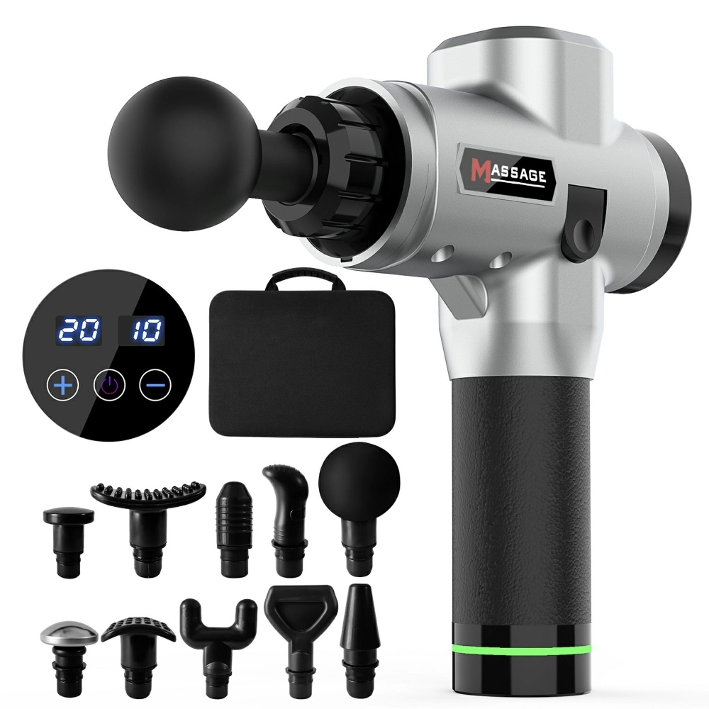 Body massage gun,Electric Vibration Body muscle massager Fascial Gun ...