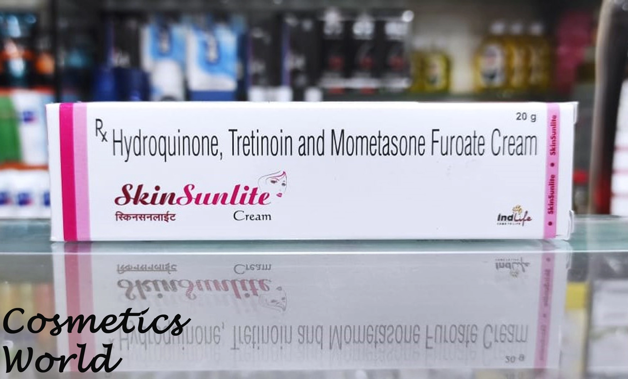 Skin Sun lite Cream - 20g (India)