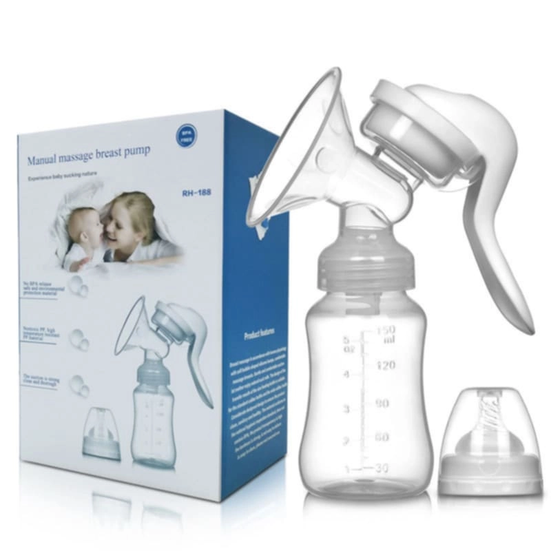 Manual massage Breast Pump For mother-RH188