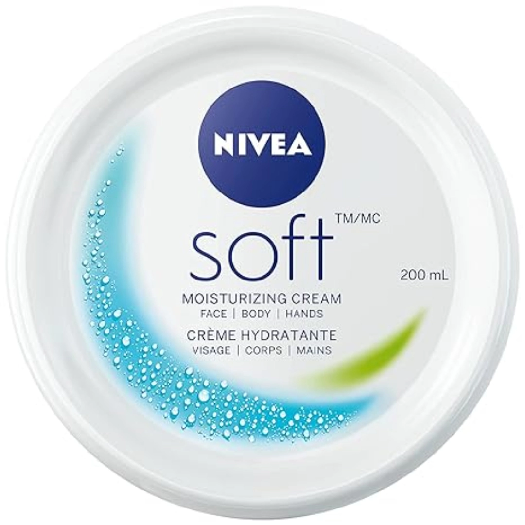Nivea Soft Jar Moisturising Cream (200ml)