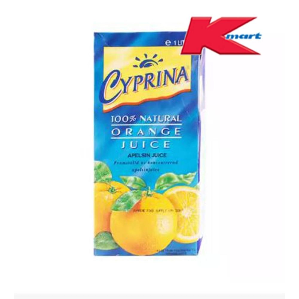 Cyprina Orange Juice 1 ltr