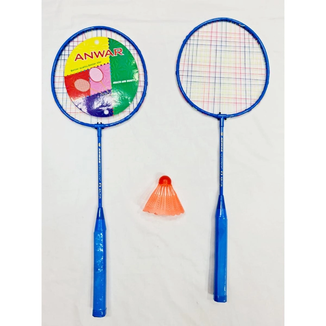 2-In-1 Baby Racket For Kids - Introduce Your Child To Badminton With ...