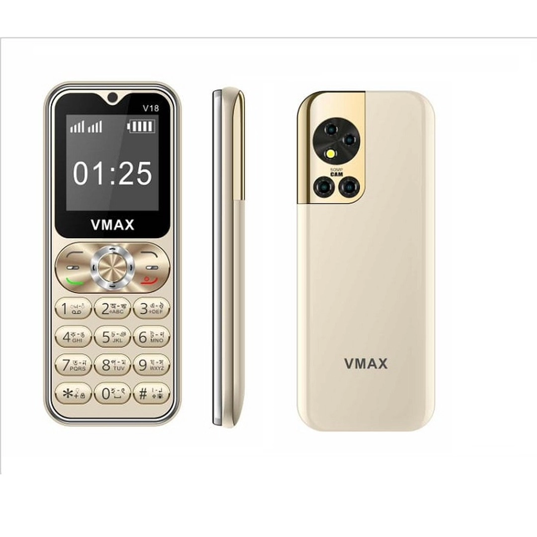 Vmax V18 Super Mini Card Phone Dual Sim