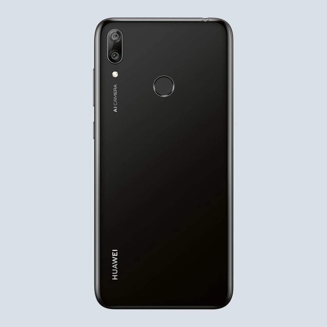 Huawei Y7 2019 Back Shell / Casing With Button - Camera