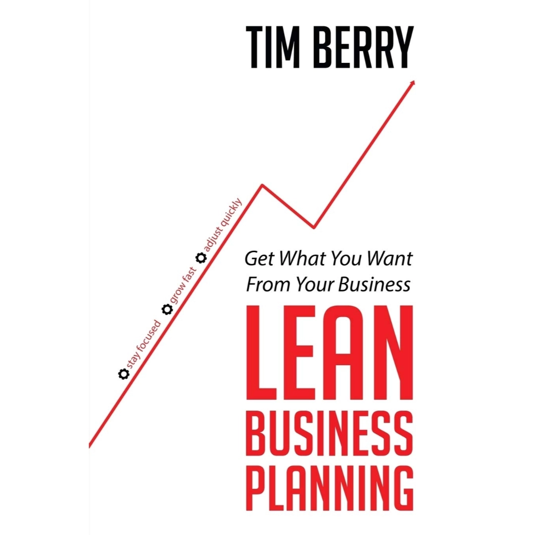 The Lean Business Plan by Tim Berry