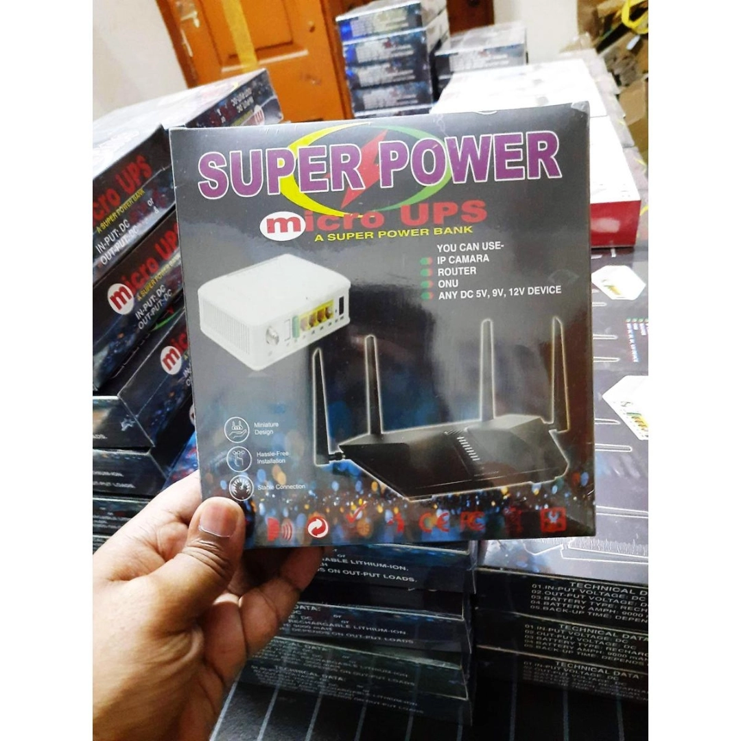 Micro Ups for Router