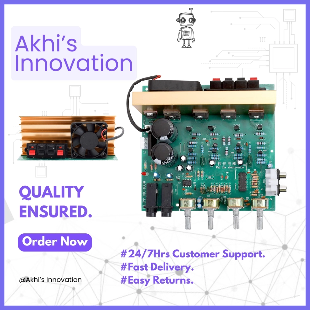 DX-2.1 Large Power Audio Amplifier Board