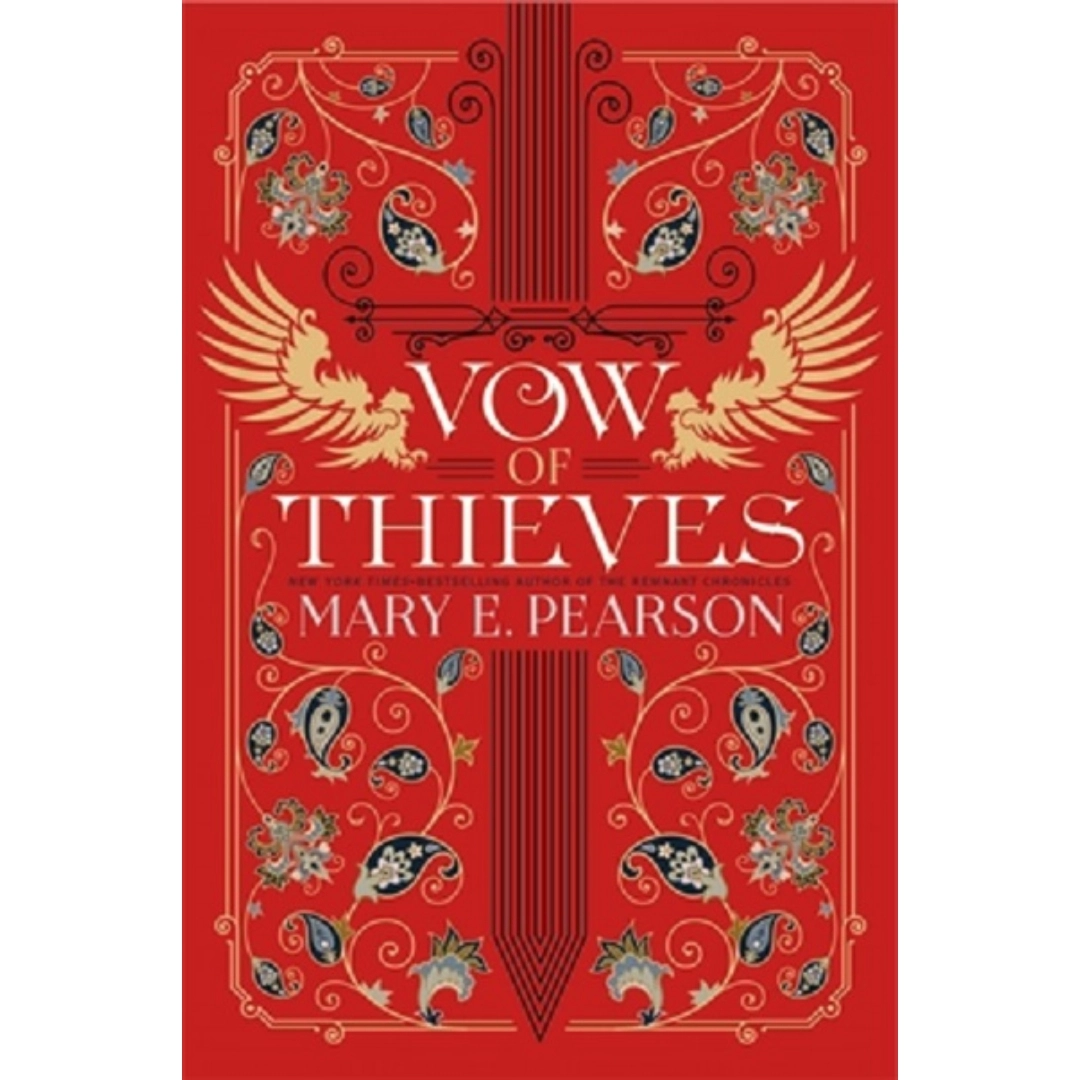 Vow of Thieves (Dance of Thieves 2) Mary E. Pearson (Premium Paper and ...