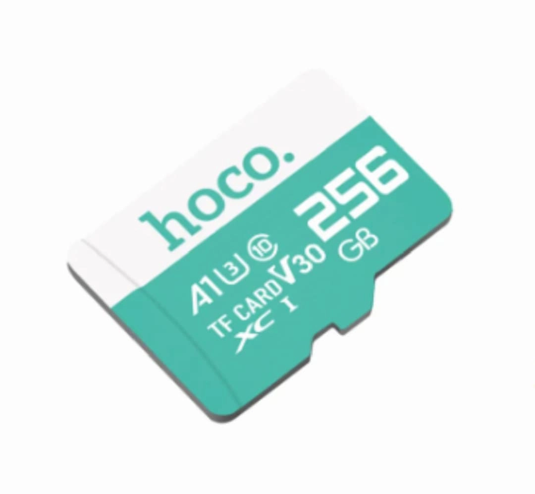 Hoco 256GB High Speed Class 10 U3 Micro SD Memory Card