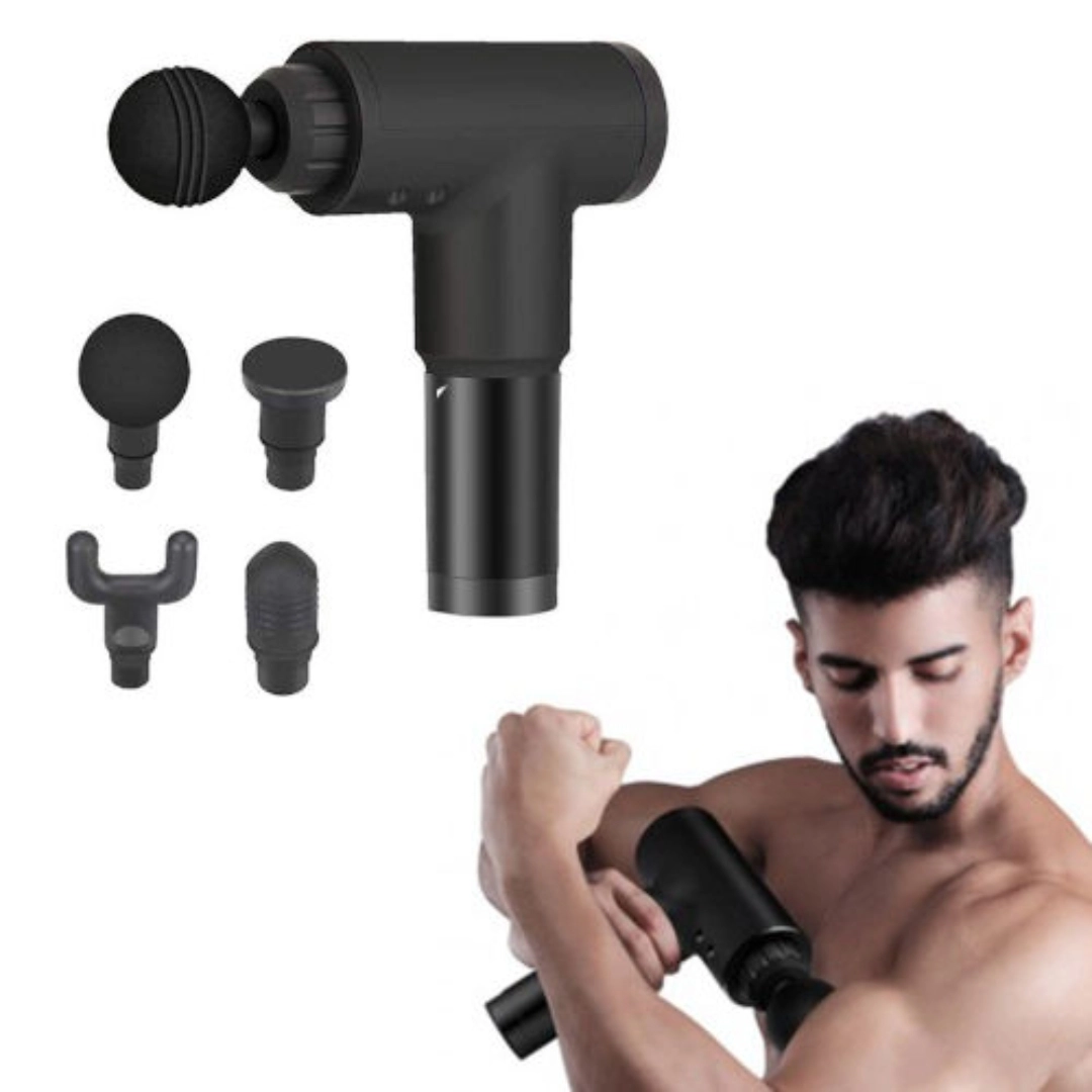 Body massge gun Electric Vibration Body muscle Fascial Gun & Recovery ...