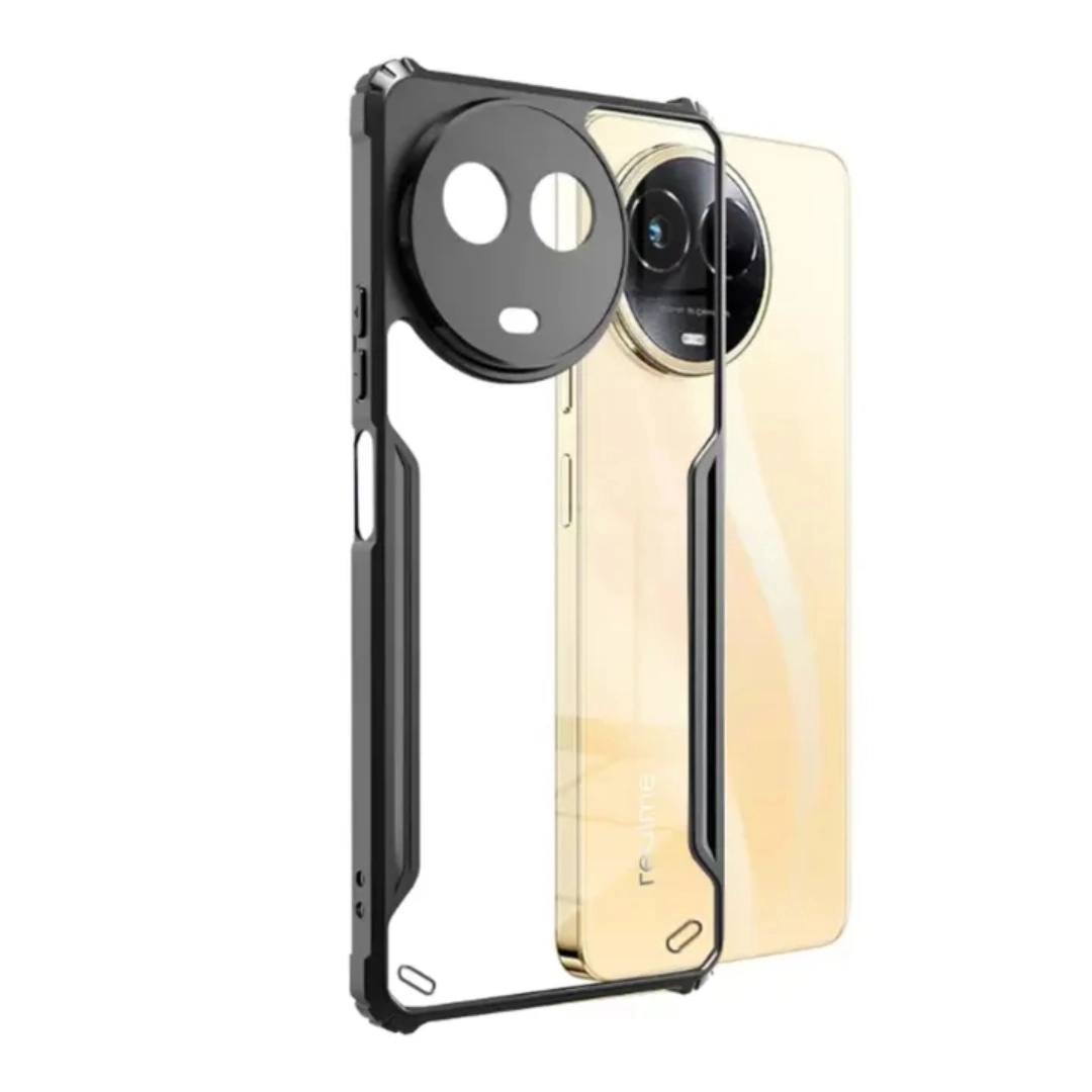 Realme 11 5G/ 11x 5G Xundd Matte Soft Silicon Shock Proof Rubberised ...