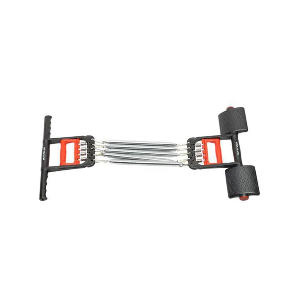 CHEST Pull Exerciser (3 in 1) - Black and Orange - Citizen Sports