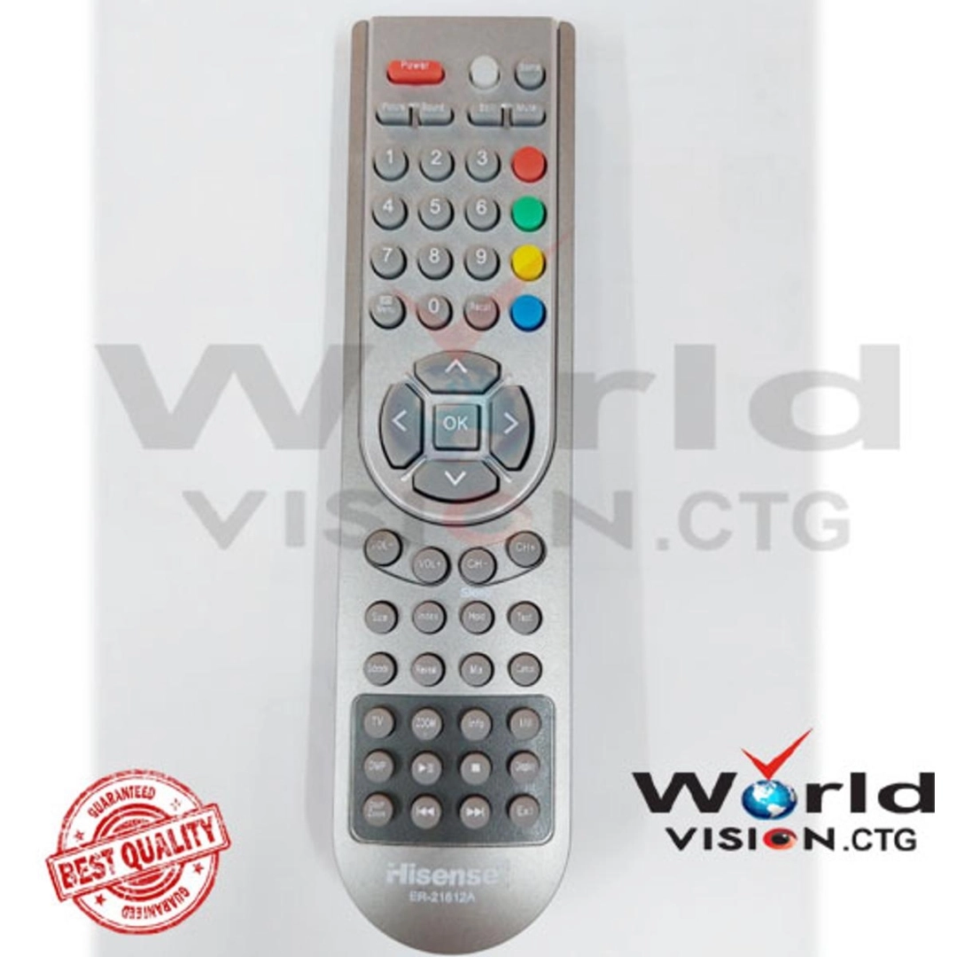 Hisense LED Compatible Master Remote Control Works for All Hisense TV,