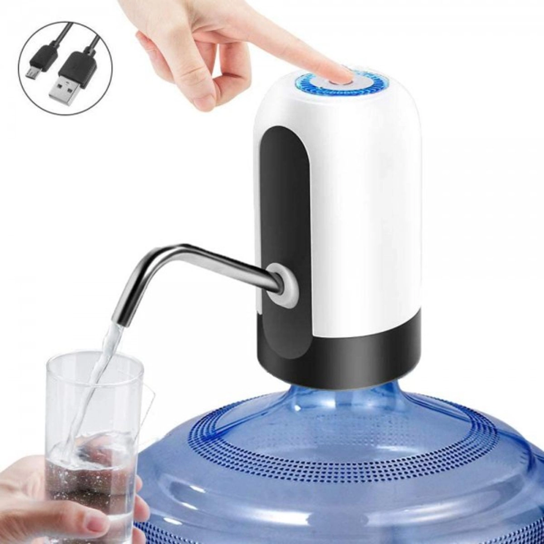 Water Dispenser With USB Charging Automatic Drinking Water Pump