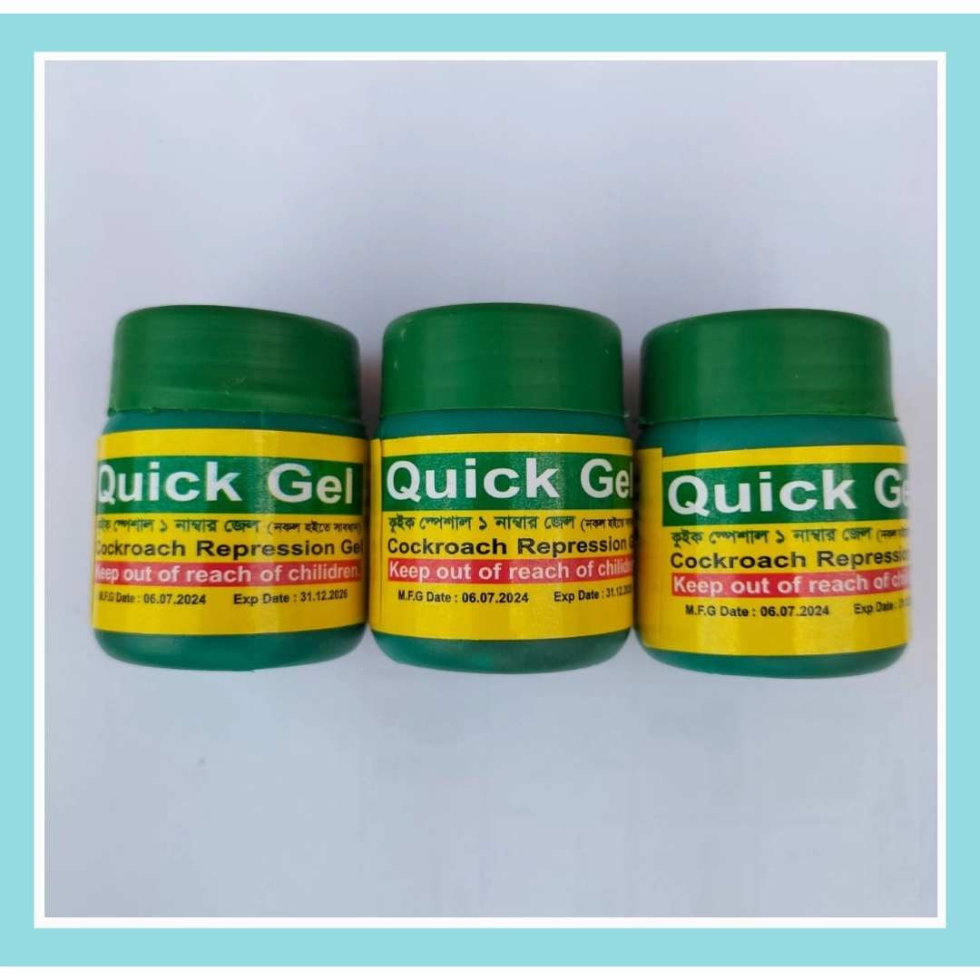 Cockroach Attack Gel (40ml)