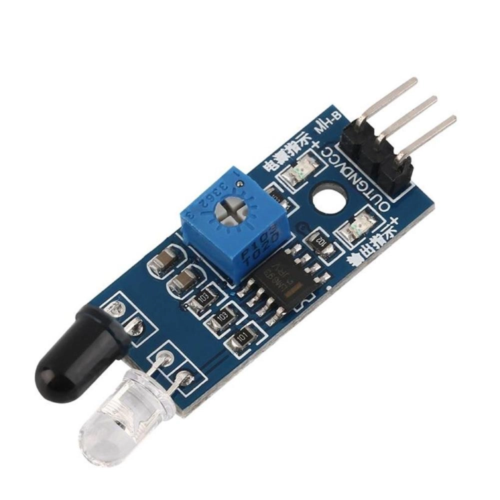 Infrared Obstacle Avoidance Sensor Reflection Photoelectric Sensor ...