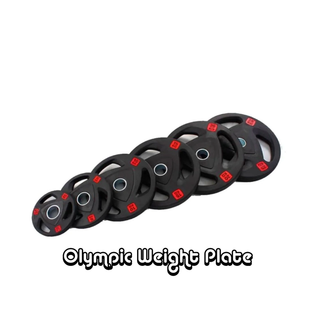 Commercial Gym Use Olympic Rubber Coated Weight Plates - 2.5Kg - 1 Pcs