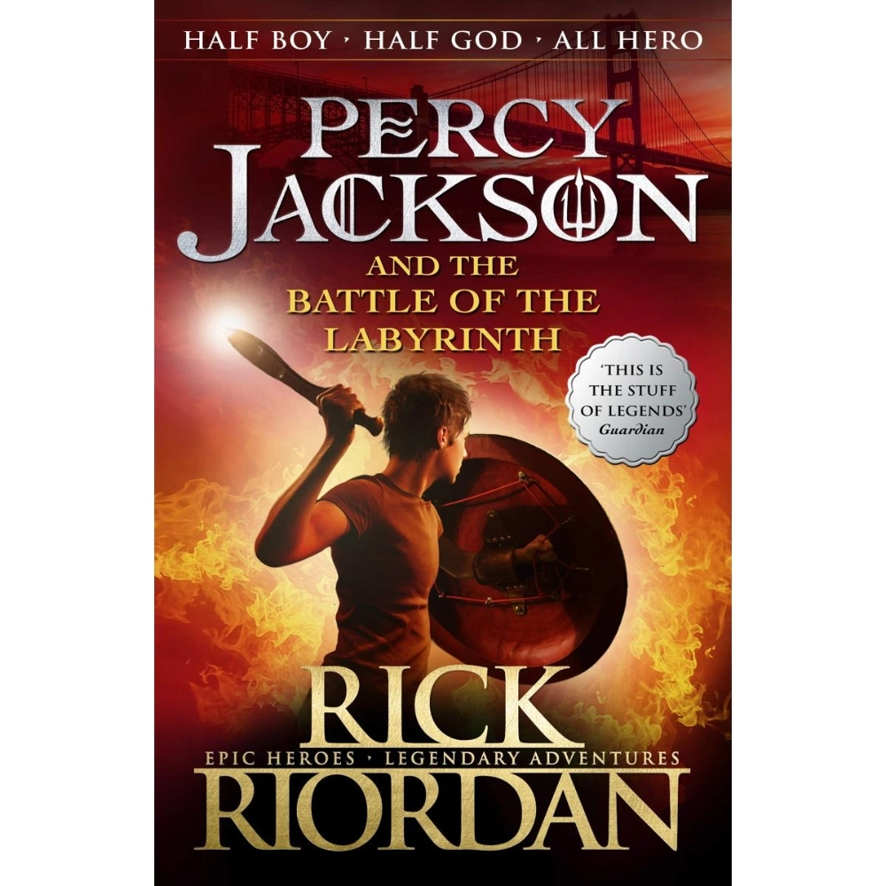 Percy Jackson and The Battle of the Labyrinth (Book 4) Paperback
