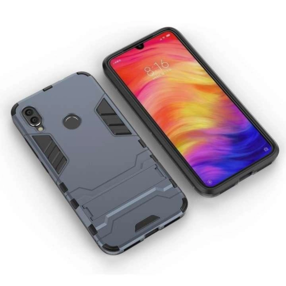 Xiaomi Redmi Note 7/ Note 7 Pro - Original iRonman Kickstand Back Phone ...