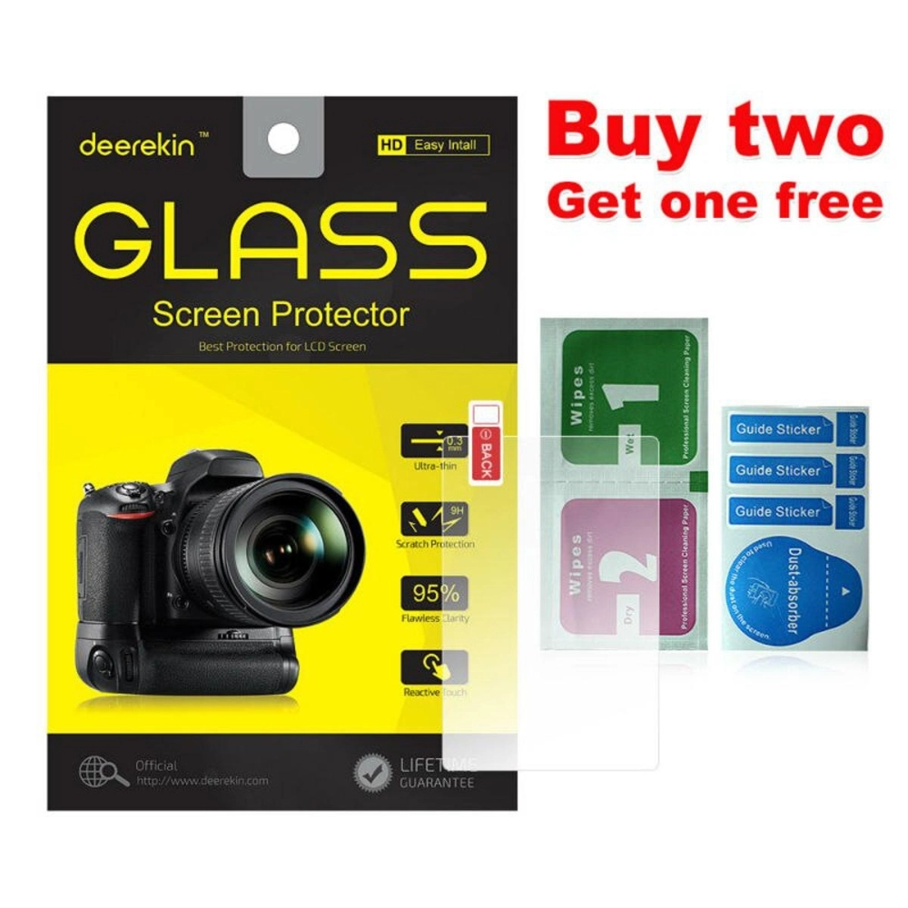 LCD Screen Protector for Canon EOS 7D Mark II Canon EOS 80D,EOS 0D,EOS ...
