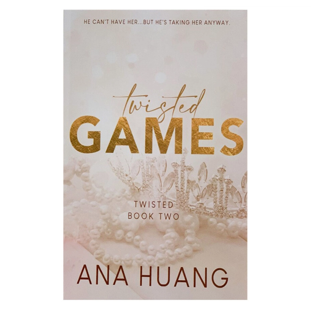 Twisted Games (Twisted 2) by Ana Huang (Premium Paper and Matte Covers)