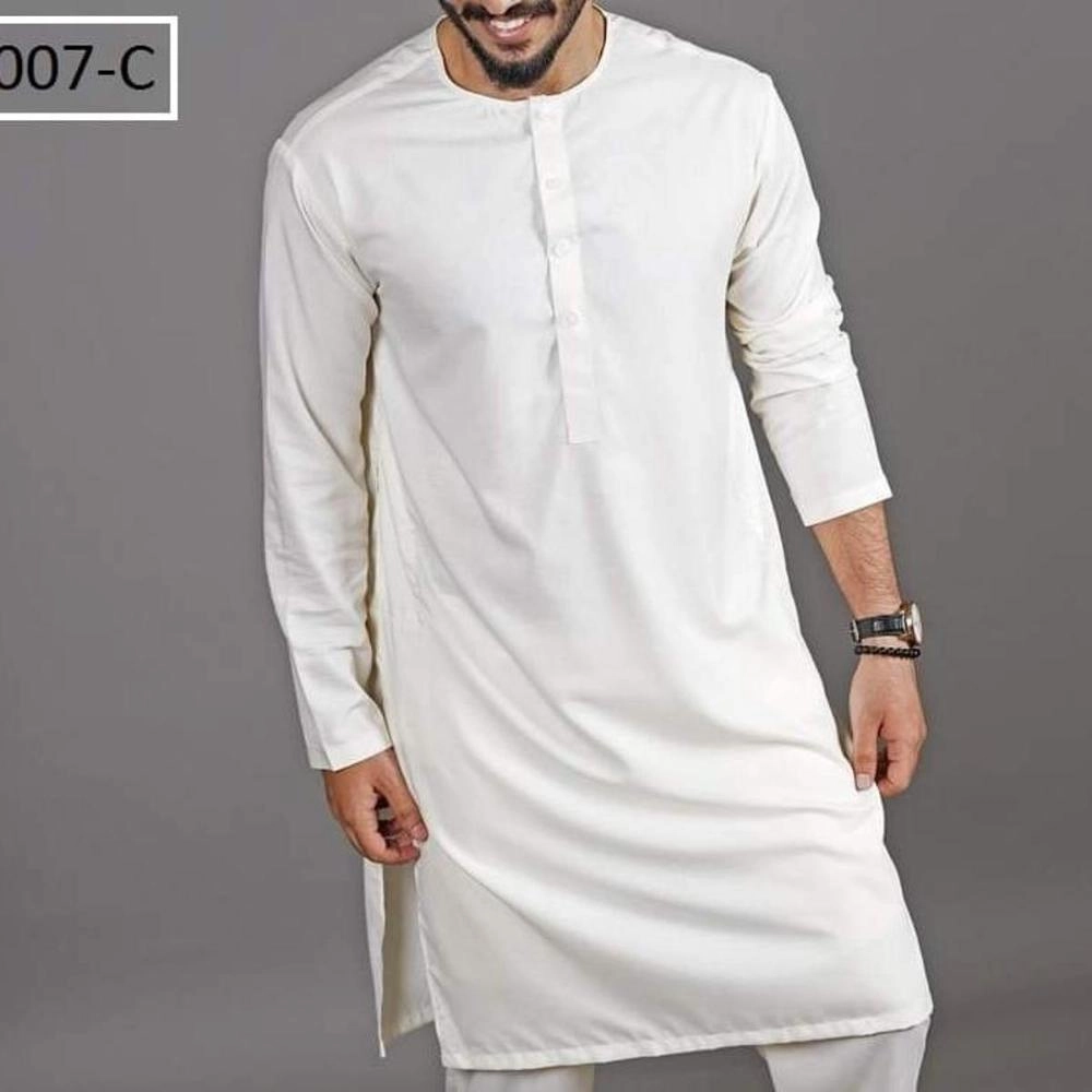 Semi Long Panjabi For Men - Panjabi - Panjabi For Men