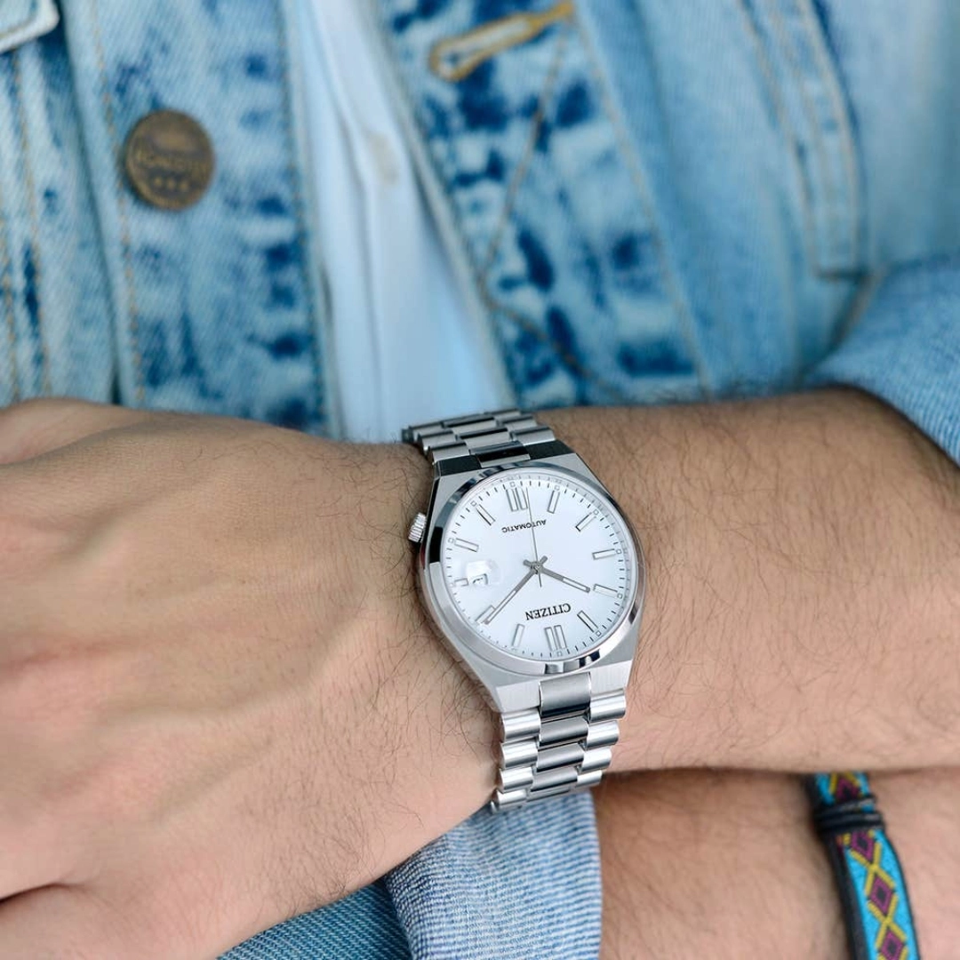 Citizen Tsuyosa Automatic Watch – Sophisticated Silver Bracelet ...