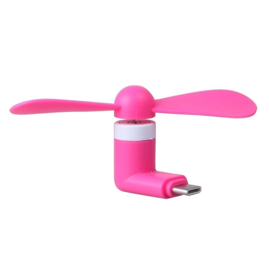 Type C Mini USB Phone Fan for Mobile phone
