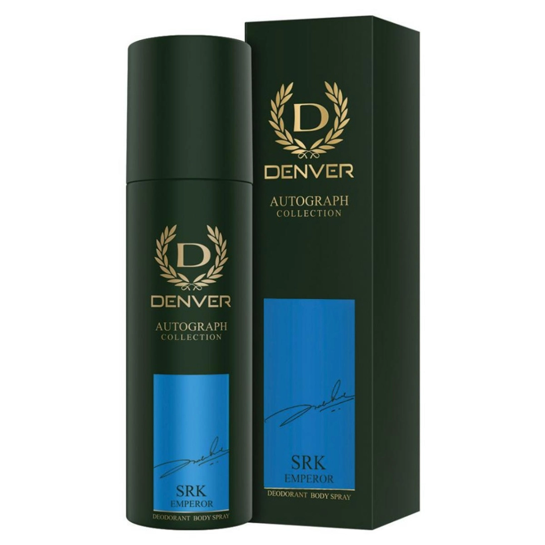 Denver Autograph Collection Srk Emperor Perfumed Body Spray 140Ml