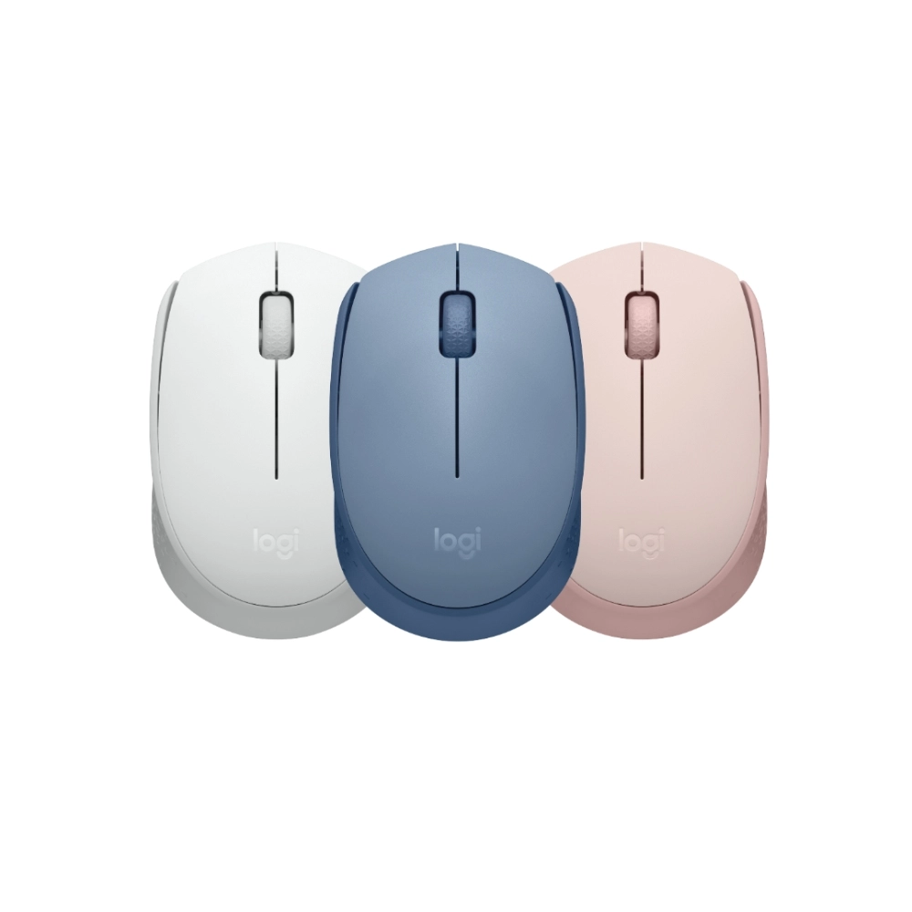 Logitech M171 Wireless Mouse for PC, Mac, Laptop, 2.4 GHz with USB Mini ...