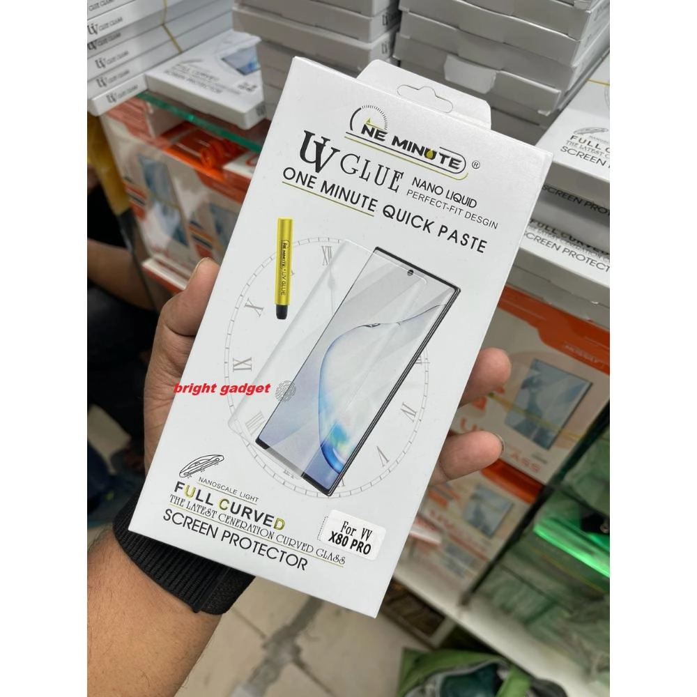 Vivo X80 Pro One Minute Nano Liquid Quick Paste Screen Protector